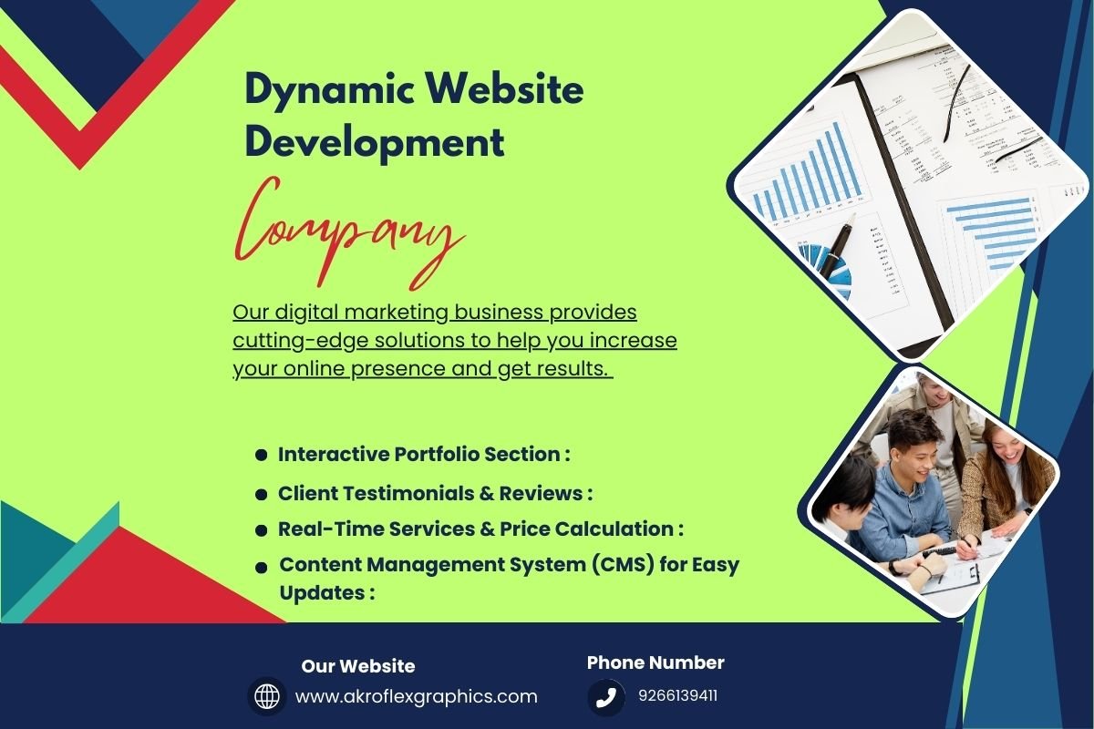 Akroflex Graphics pvt. ltd. – Dynamic Website